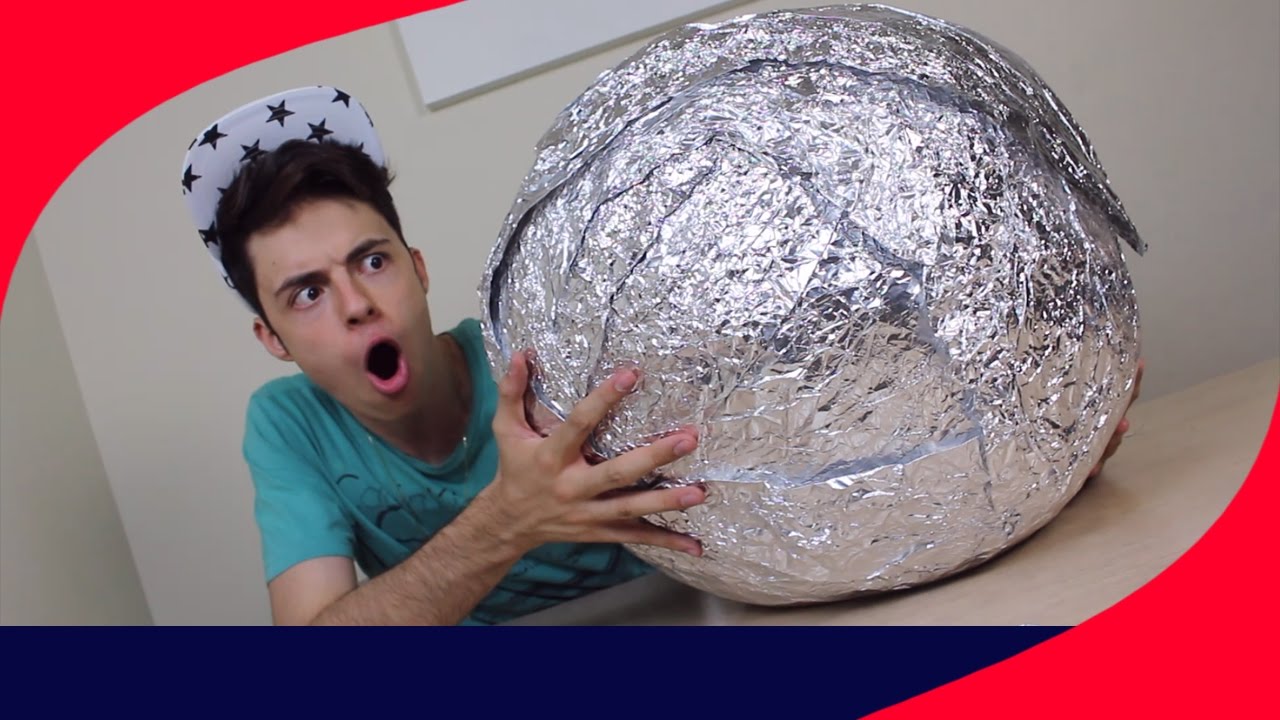 MAIOR BOLA DE FERRO DO MUNDO - YouTube