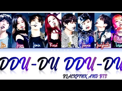 Blackpink × BTS dun-du-dun-du cover #blackpink #BTS