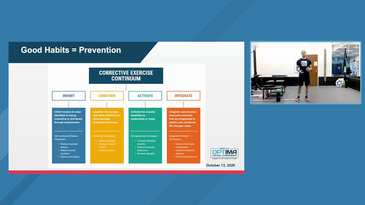 NASM Corrective Exercise Continuum - YouTube