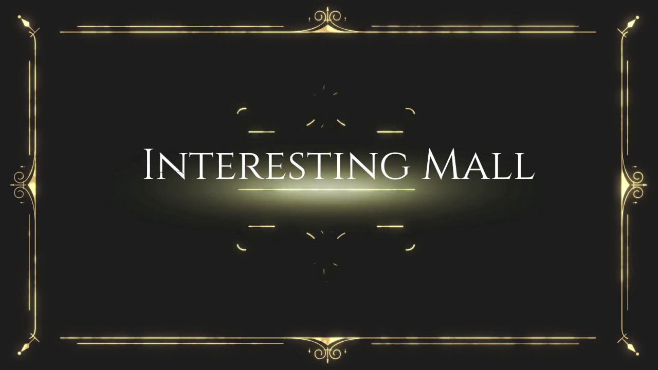 Interesting Mall Trailer - YouTube