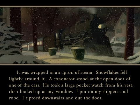 The Polar Express: CD-ROM Multimedia Edition - YouTube