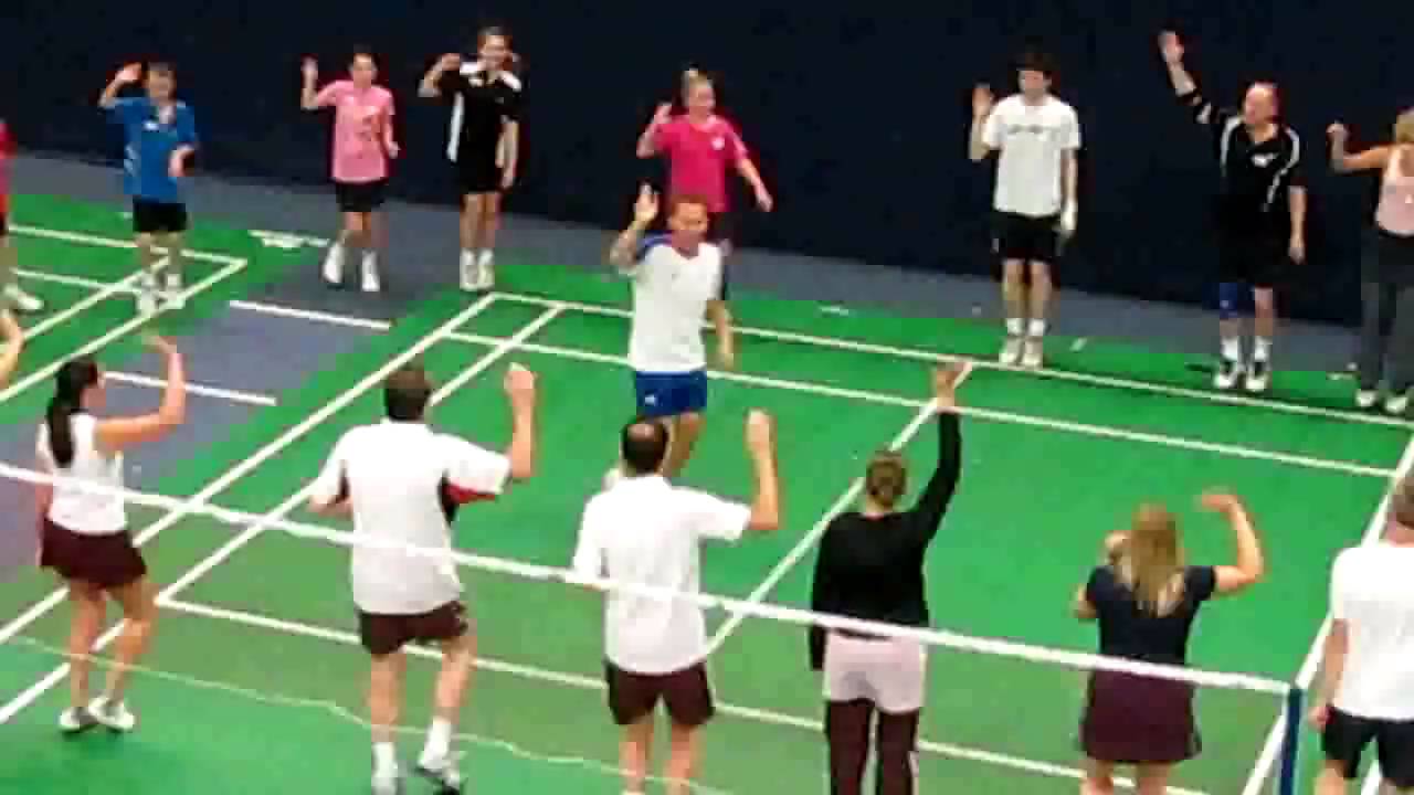 Badminton Master Class - Warmup - YouTube