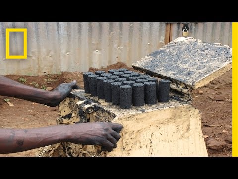 Sanga Moses: Using Waste to Fuel Africa | Nat Geo Live - YouTube