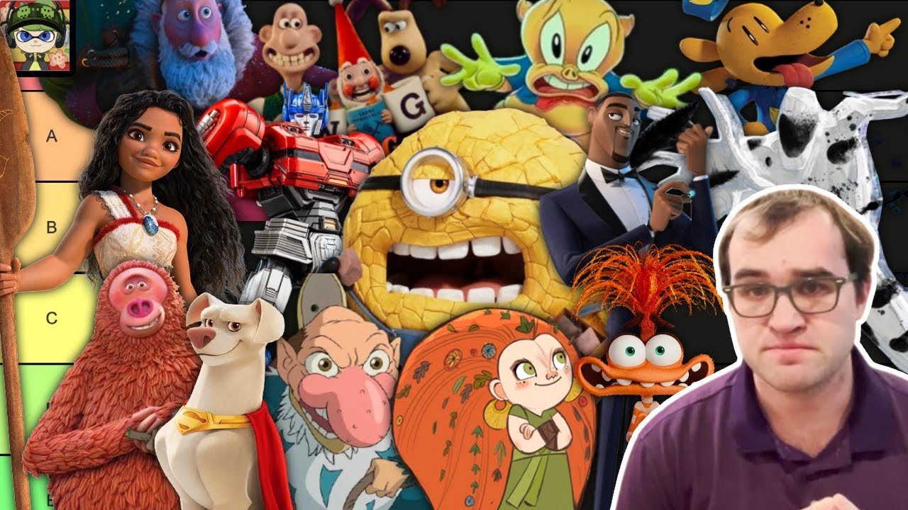 Ranking Animated Studio's Most Recent Film - YouTube