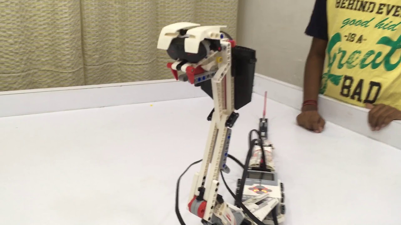 Lego mindstorms ev3 snake - YouTube