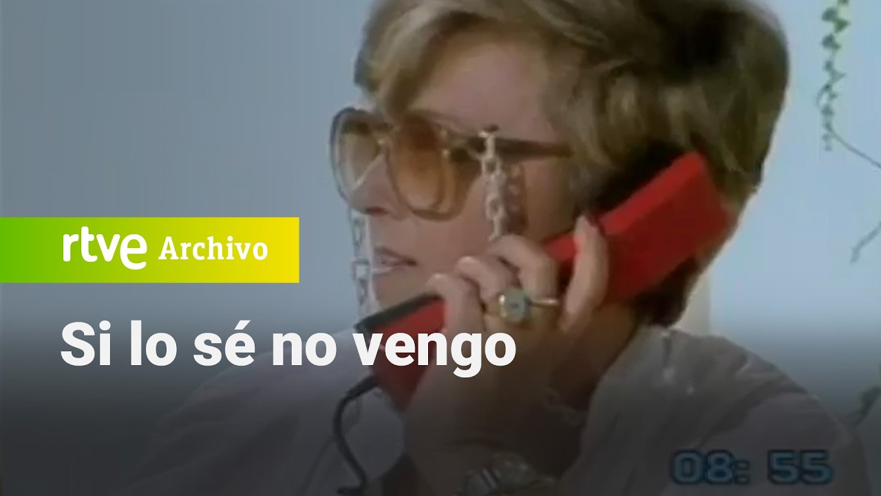 Si lo sé no vengo: Programa 17/11/1985 | RTVE Archivo - YouTube