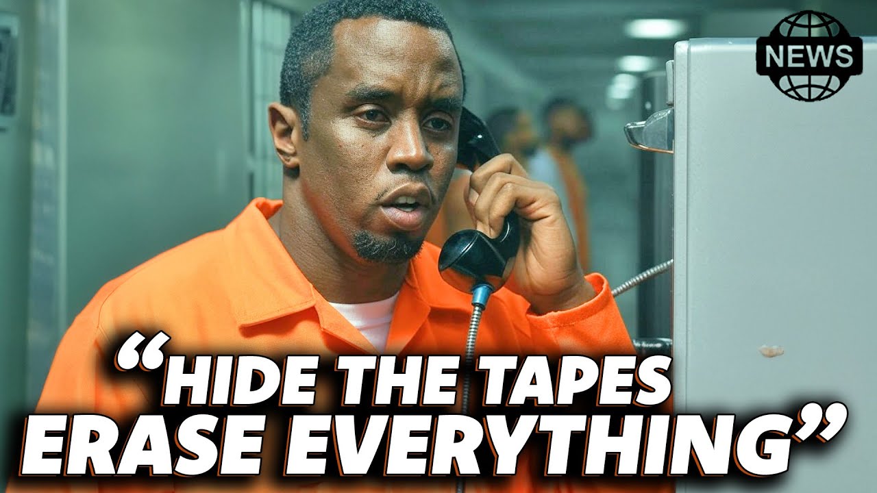 EXCLUSIVE: Diddy Prison Call RELEASED Exposing Celebrities involved ...