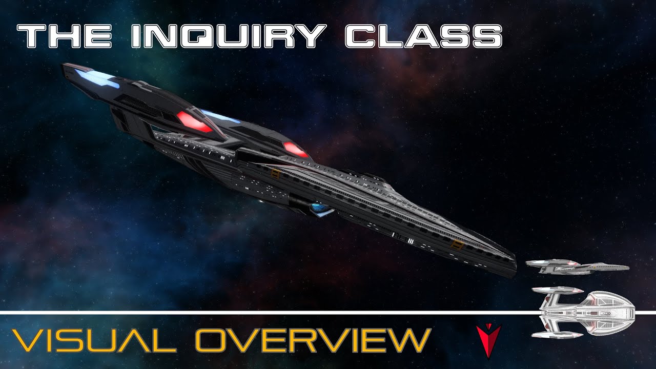 Star Trek Online - The Inquiry Class - YouTube