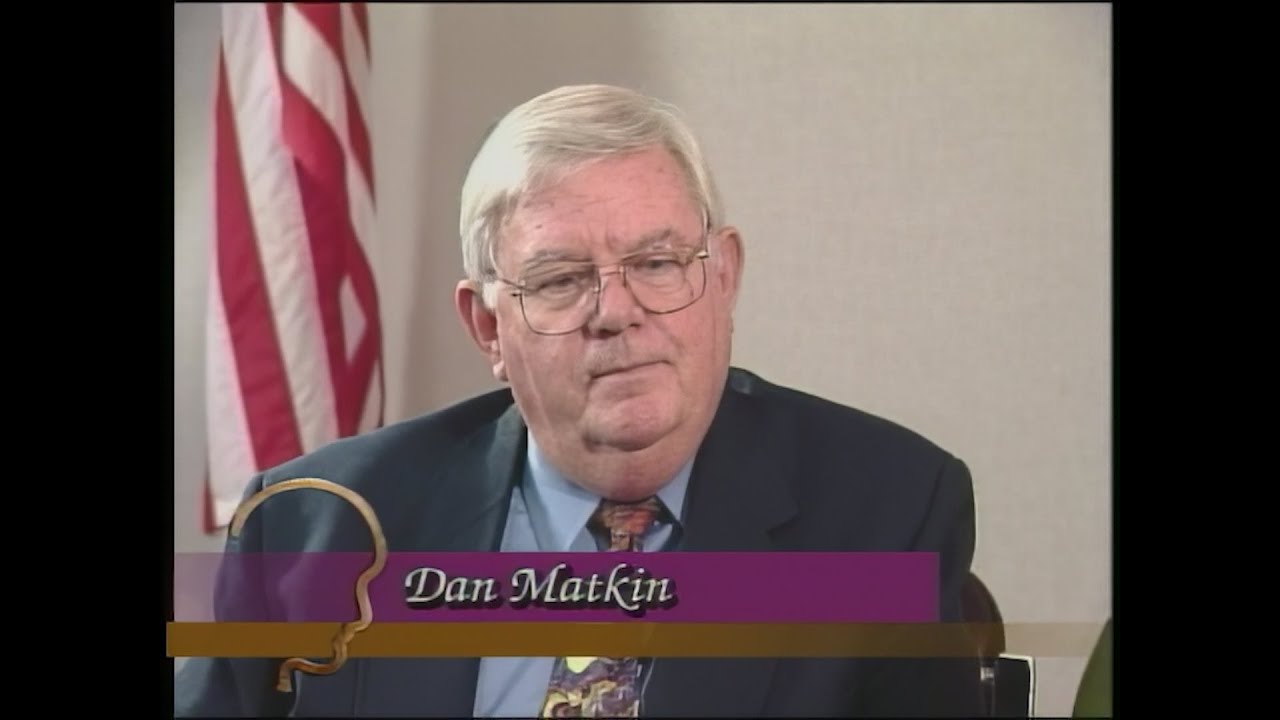 Profiles - Former Mayor Dan Matkin - YouTube