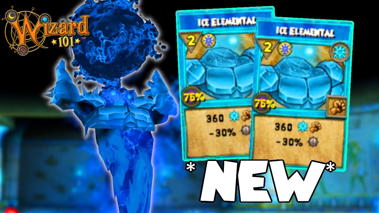 Wizard101 Level 170 Ice PvP: Ice's NEWEST Spell Is RIDICULOUS. - YouTube