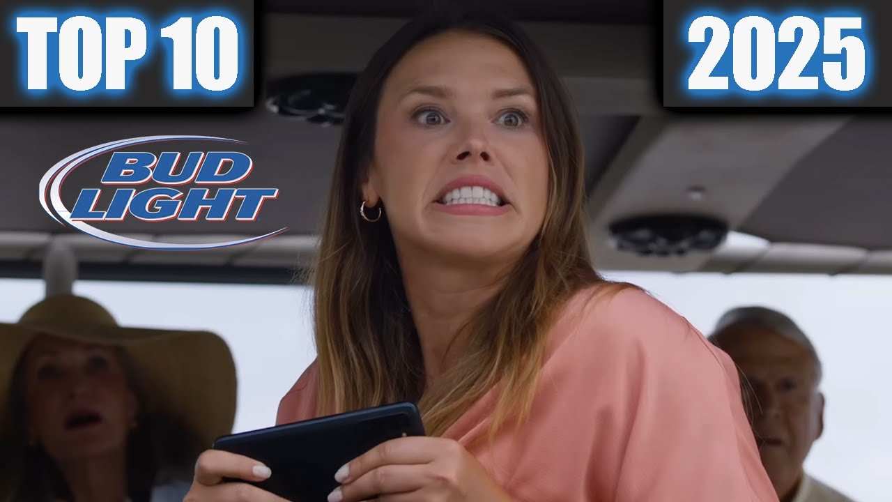 10 New Bud Light Commercials - 2025 | Beer Ads - YouTube