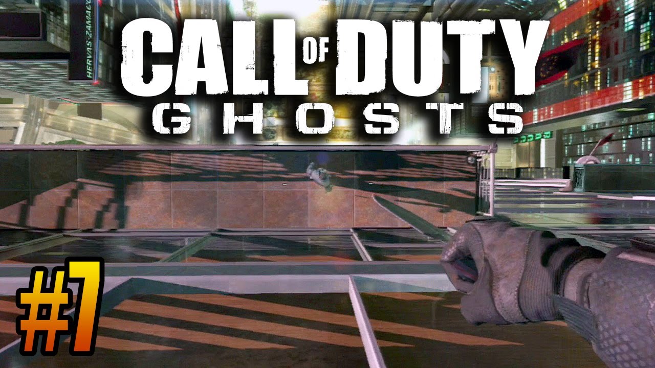 Call of Duty: Ghosts "Federation Day" Campaign Walkthrough Part 7(COD ...