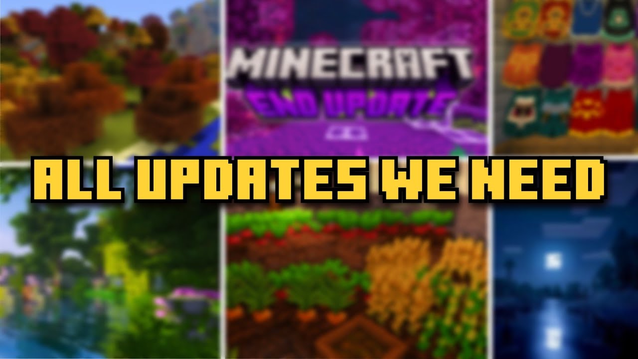 All Updates We Need In Minecraft 1.21! - YouTube