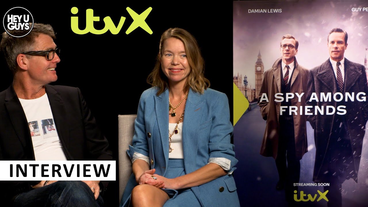 A Spy Among Friends- Anna Maxwell-Martin & Nick Murphy on the essential ...