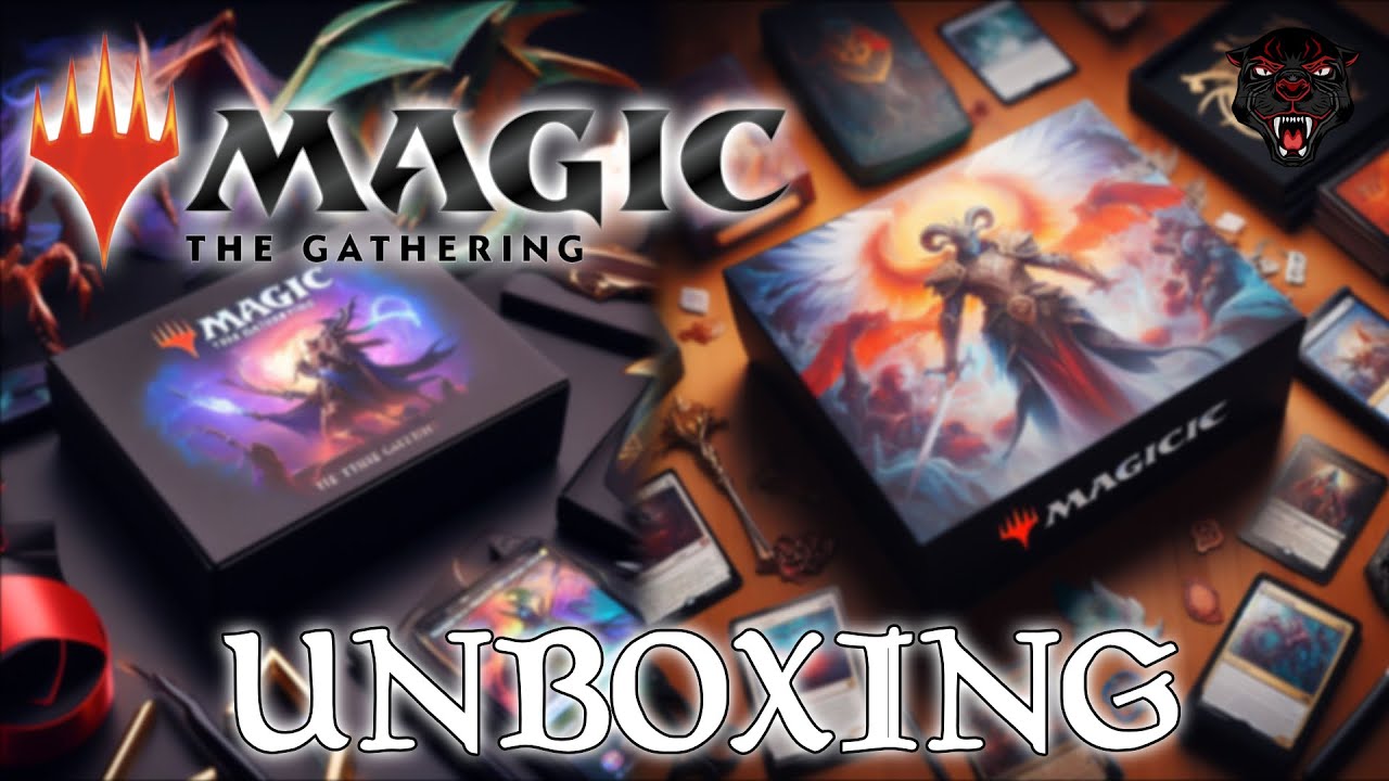 Magic Arena - MEGA Unboxing I GAMEPLAY ITA - YouTube