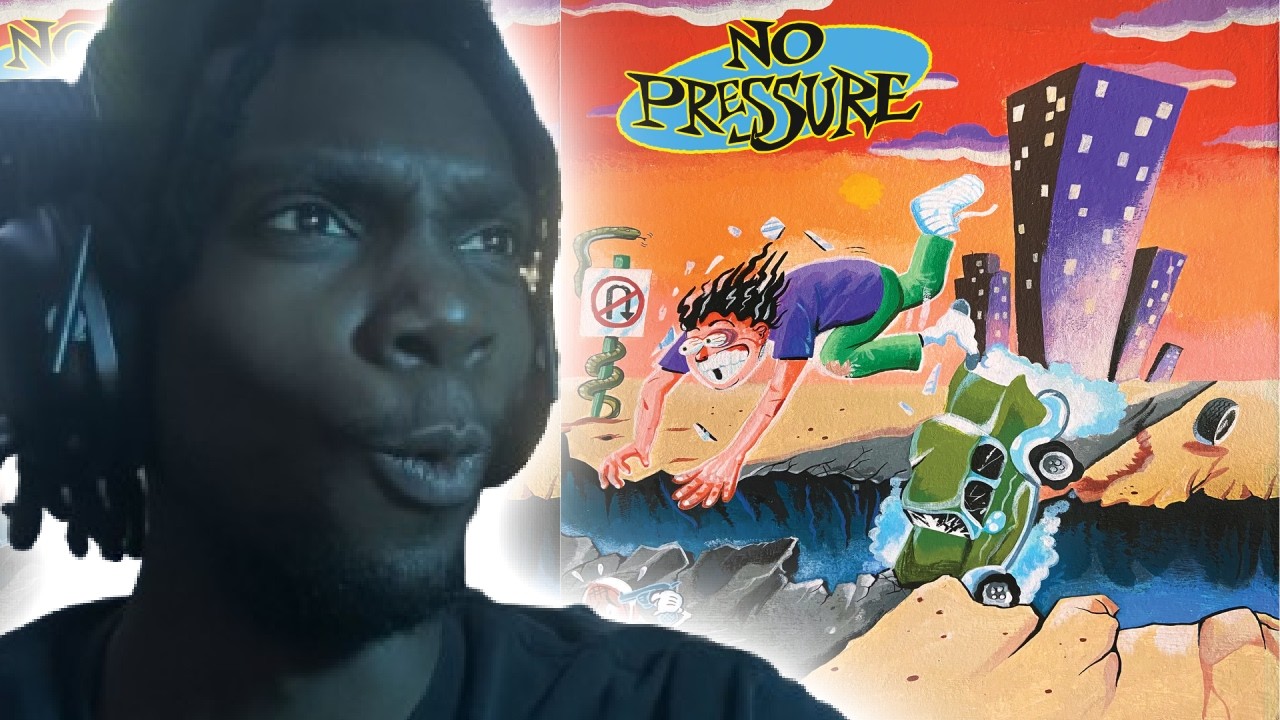 No Pressure - LP (REACTION) SUPER HOT!!! - YouTube