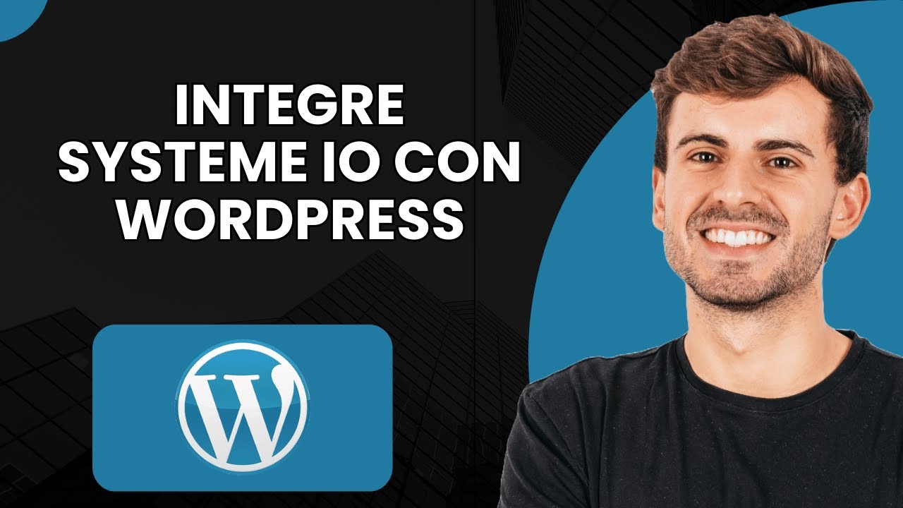 Cómo integrar Systeme Io con WordPress (2025) - YouTube