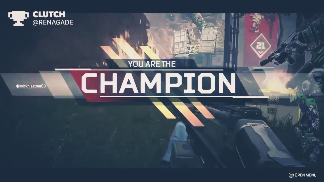 Apex win - YouTube