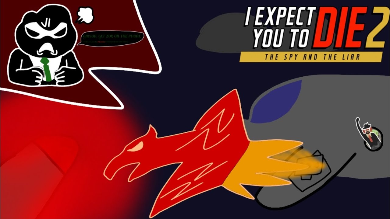 NOT DYING TODAY JUNIPER! | I Expect You to Die 2 #2 - YouTube