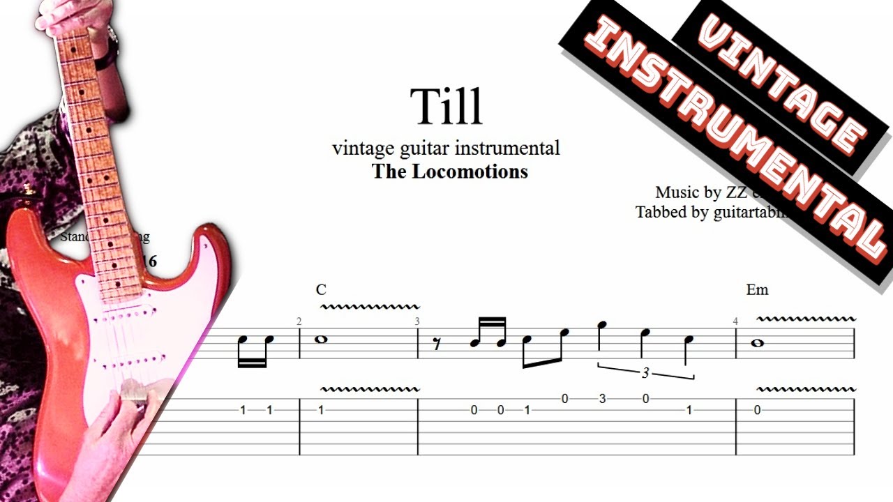 The Locomotions - Till TAB - vintage instrumental guitar tabs (PDF ...