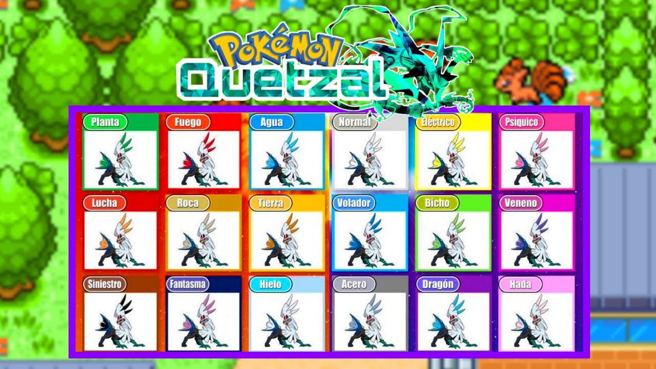 Pokemón quetzal Ubicación dé (Silvali y todas sus formas) - YouTube