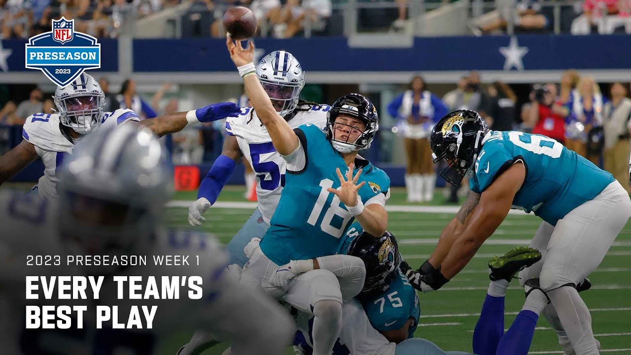 Every Team's Best Play of Preseason Week 1 - YouTube