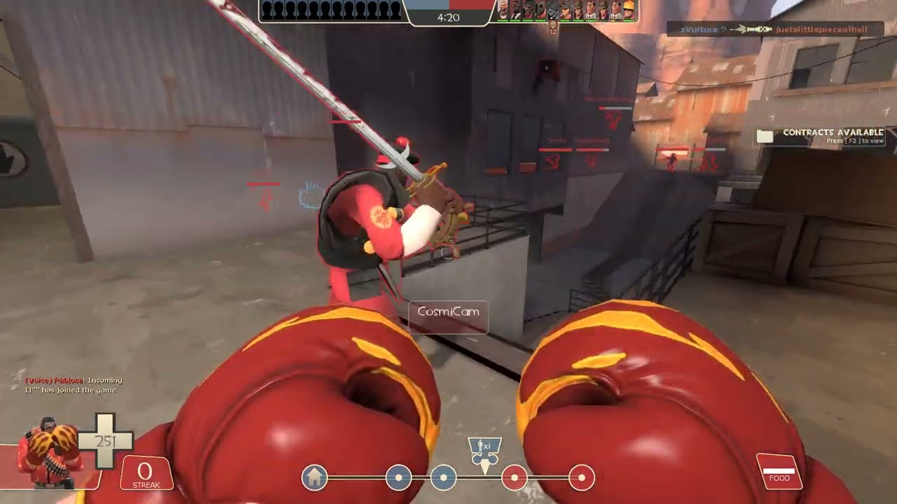 Team Fortress 2 Heavy Gameplay - YouTube