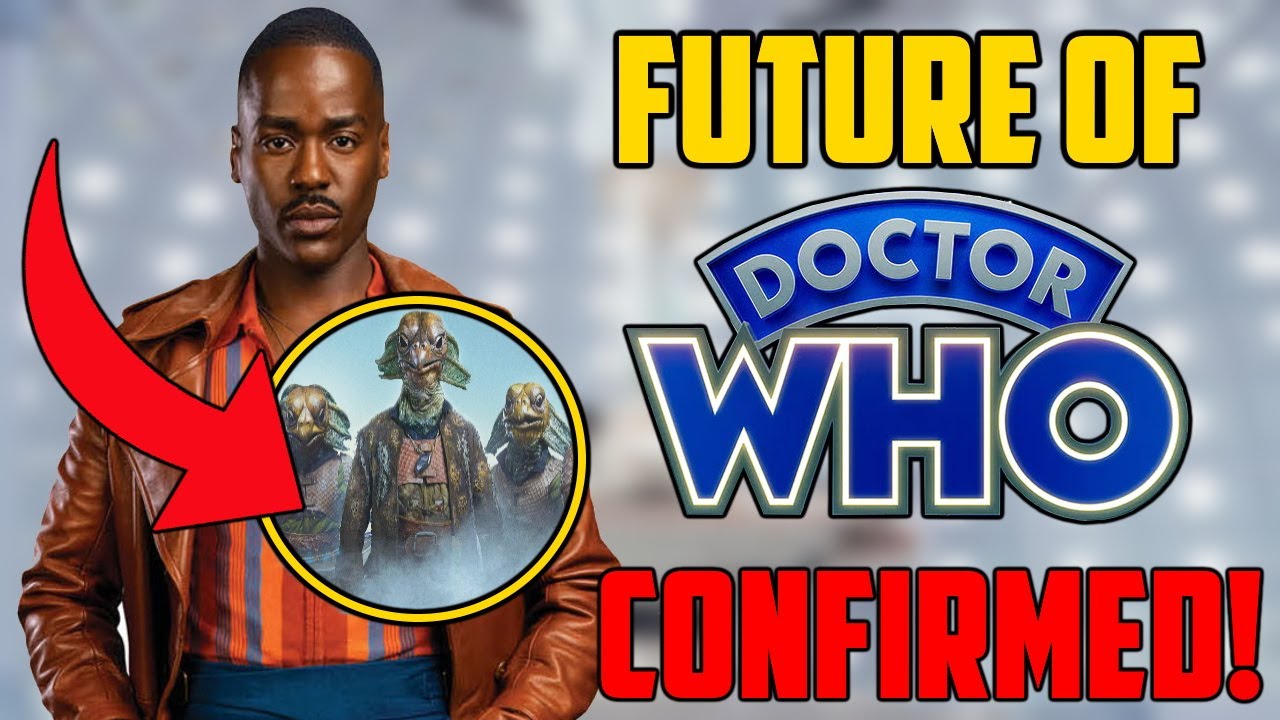 *HUGE* The Future of Doctor Who CONFIRMED?! | Third Season Teased ...