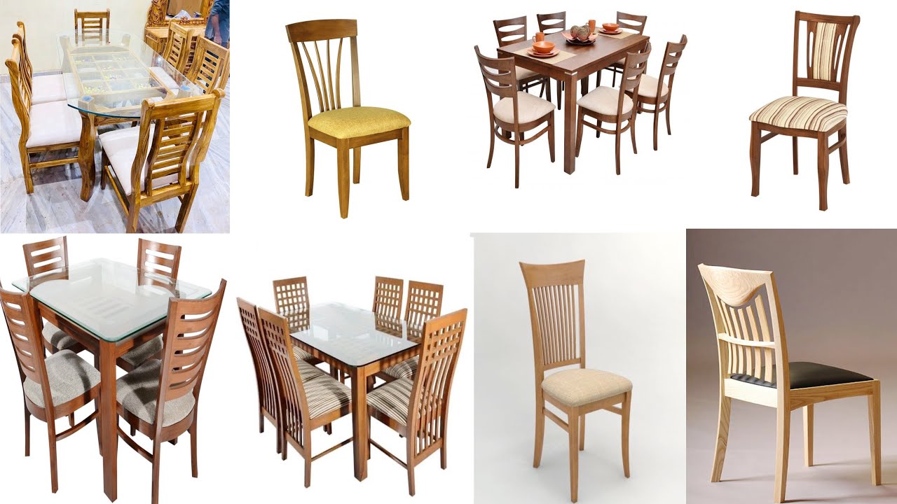 Best 100+ Dining Chairs Designs 2024 | Latest Modern Wood Chairs ...