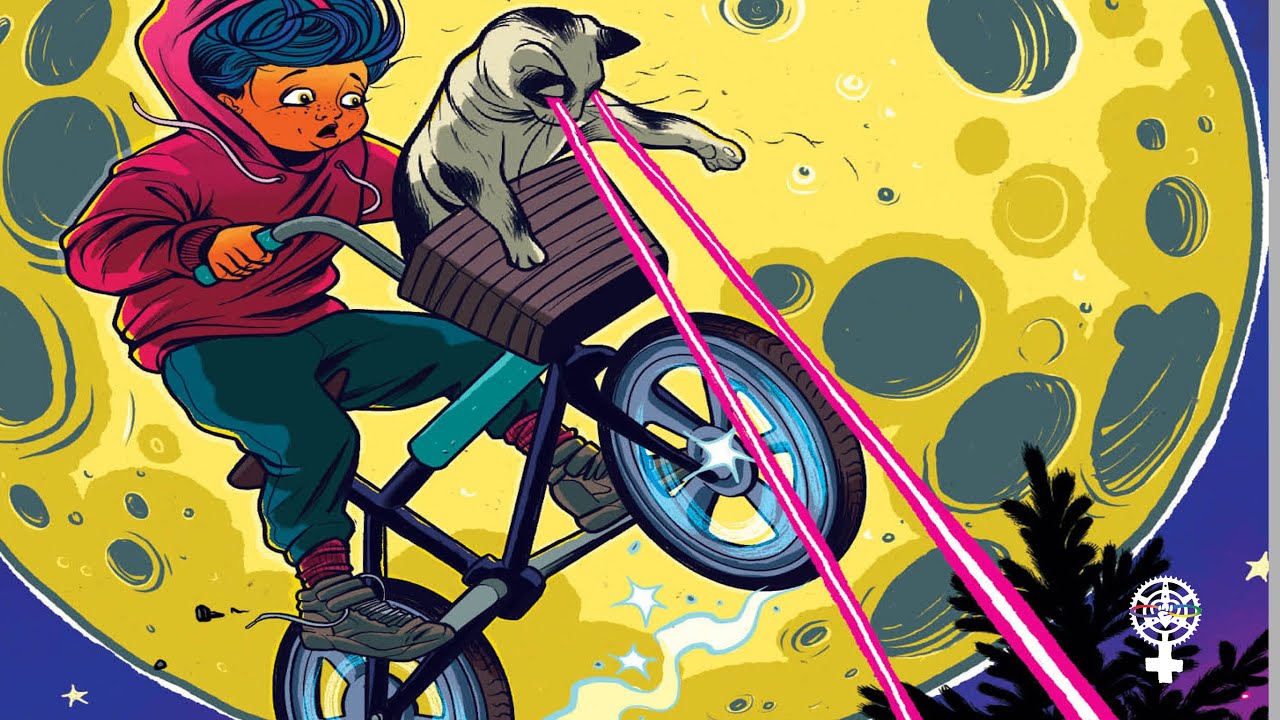 CATS: Cycling Across Time and Space (Bikes in Space!) - YouTube