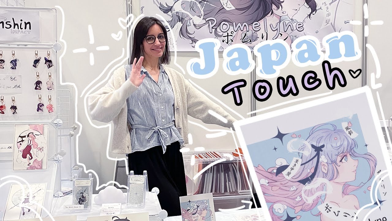 Japan Touch 2023 - Il est enfin là ! - YouTube