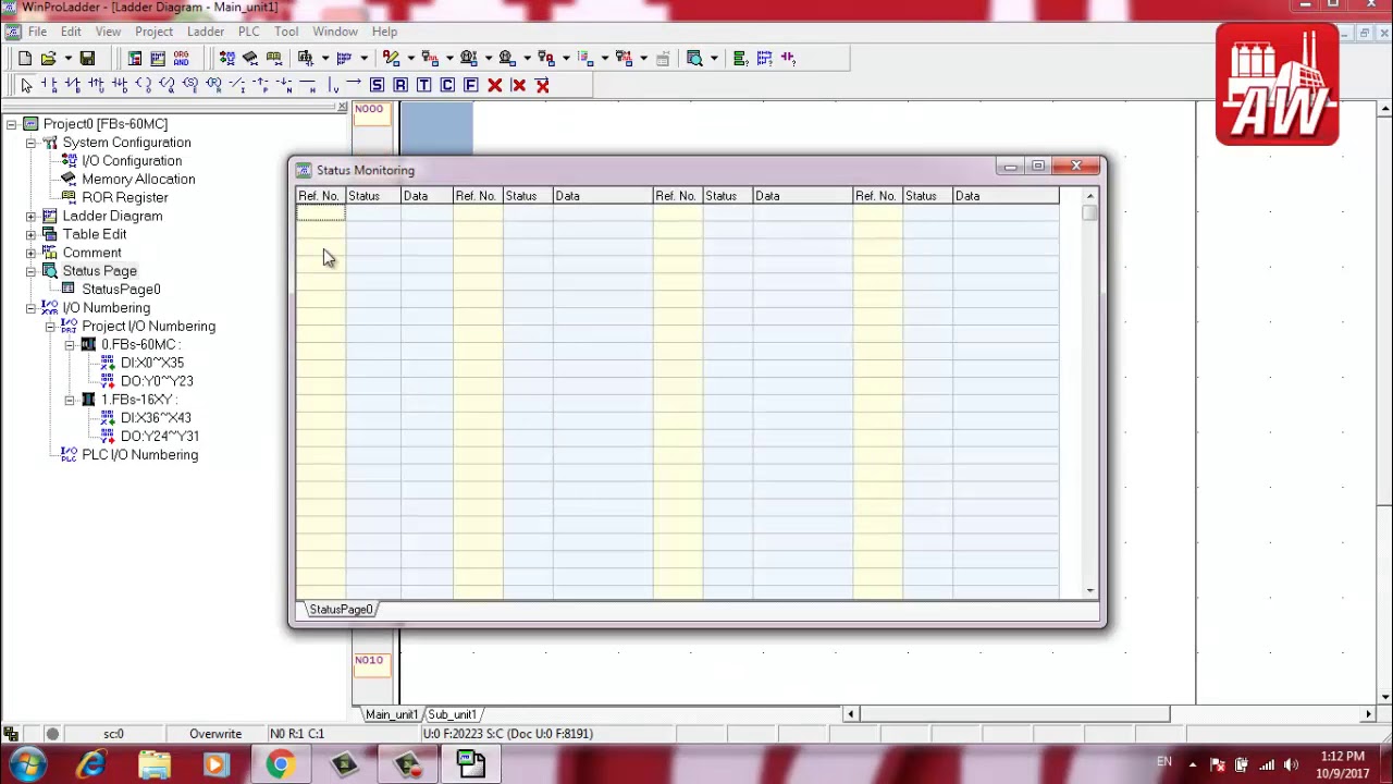 How to Add Module in Fatek WinProlader Software Simulation - YouTube