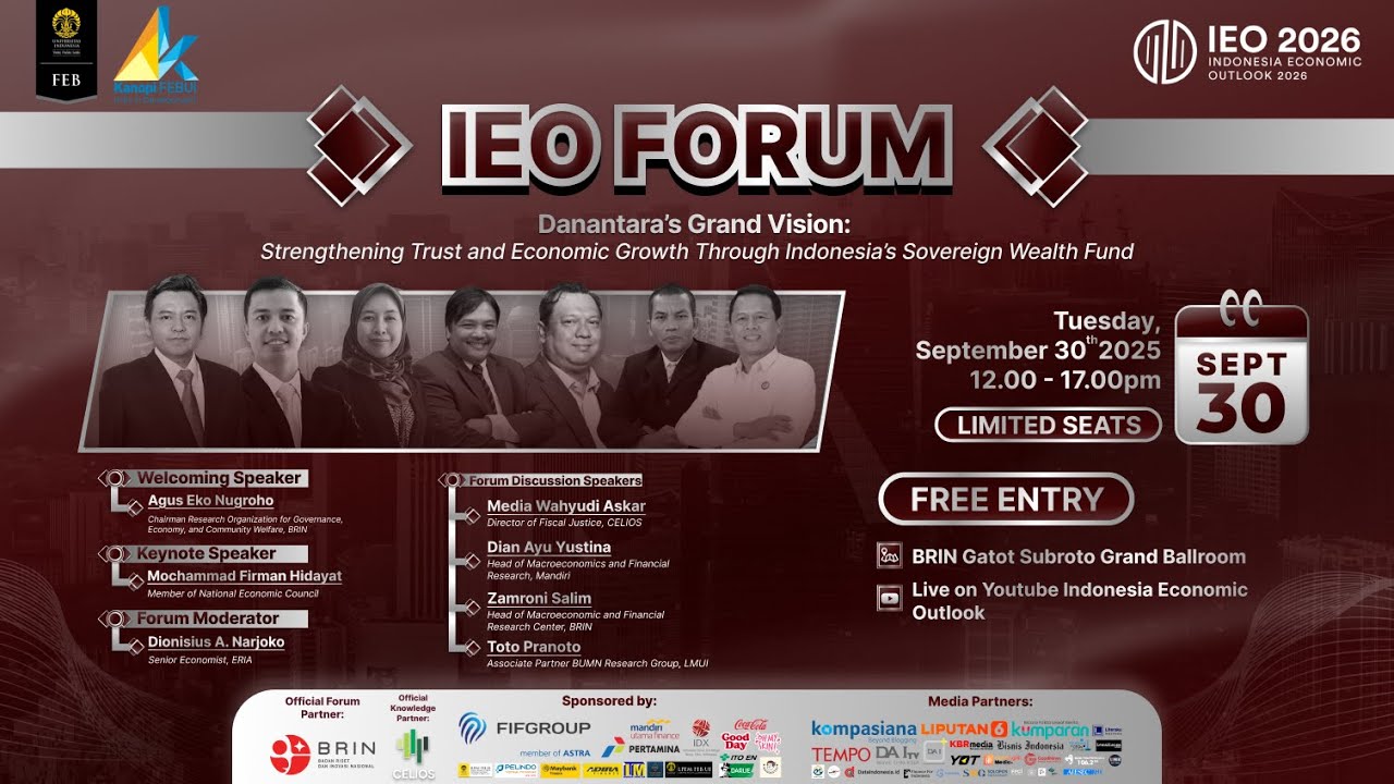IEO '26 FORUM - YouTube