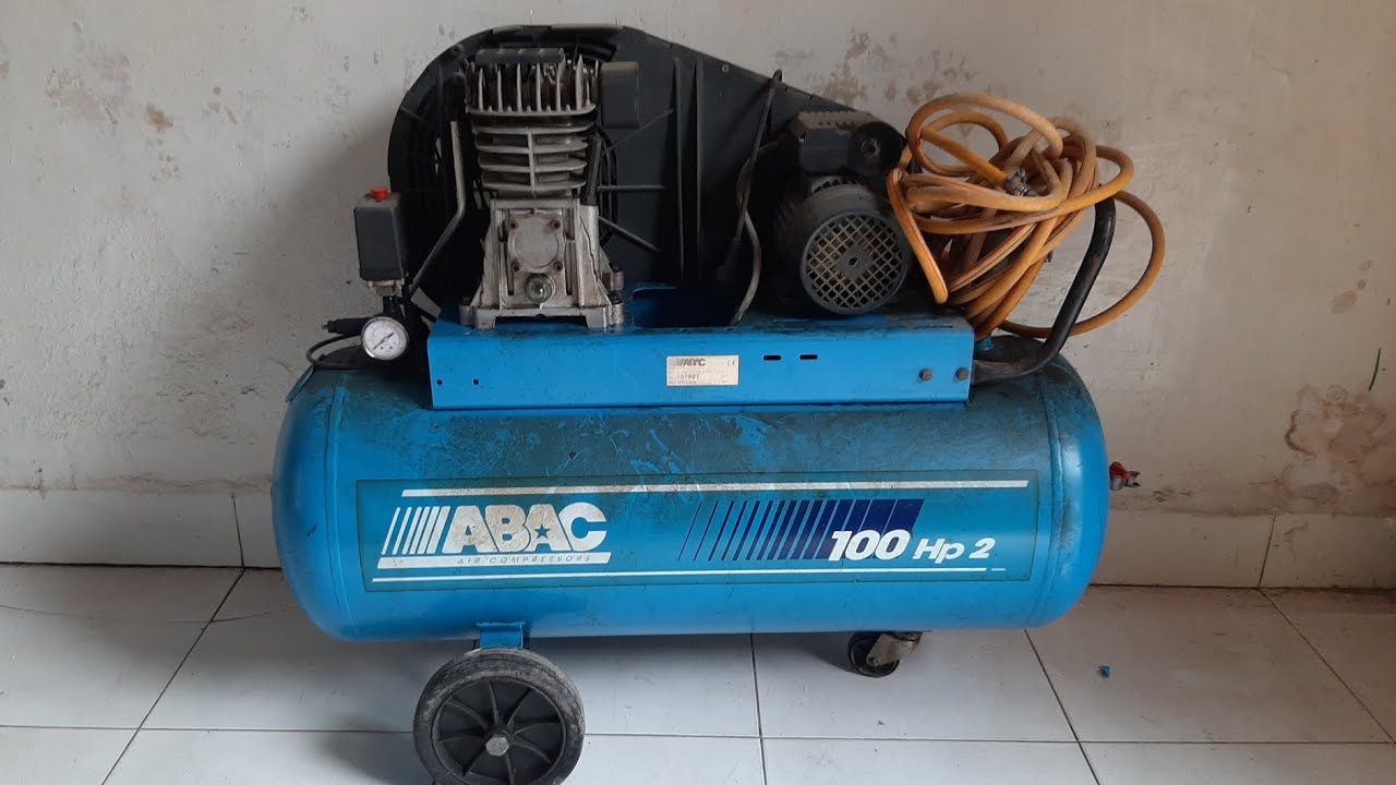 ABAC 100 Hp 2 (Mod. B 2800I-100 CM 2 V230) - YouTube