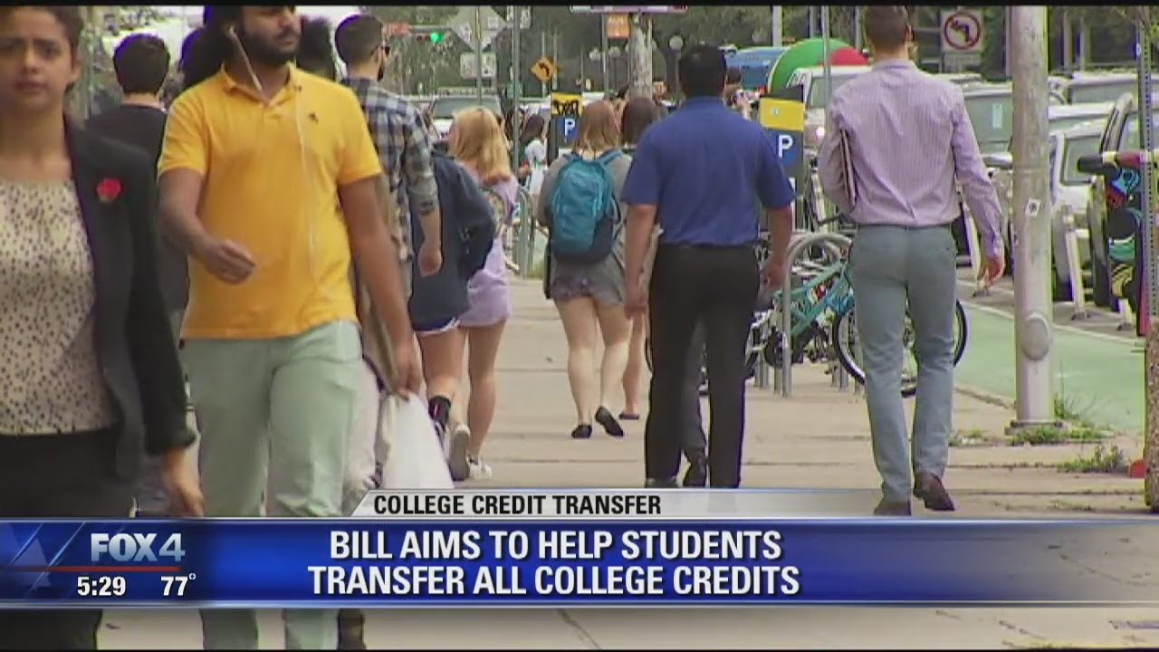 Dallas senator’s college credit transfer bill passes Texas Senate - YouTube