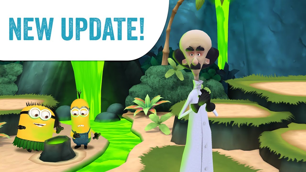 Minions Paradise Villain’s Lair Update Now Available - YouTube
