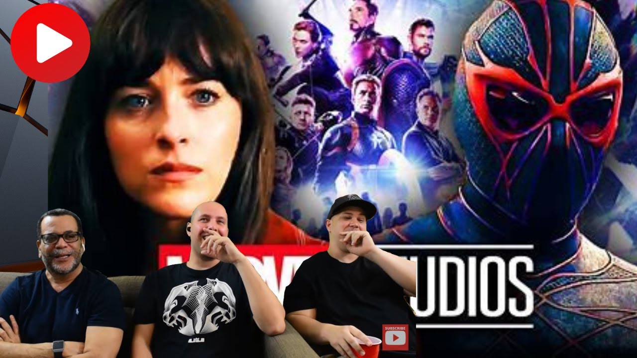 WILL WE WATCH IT?? Madame Web Official Trailer | Reaction - YouTube