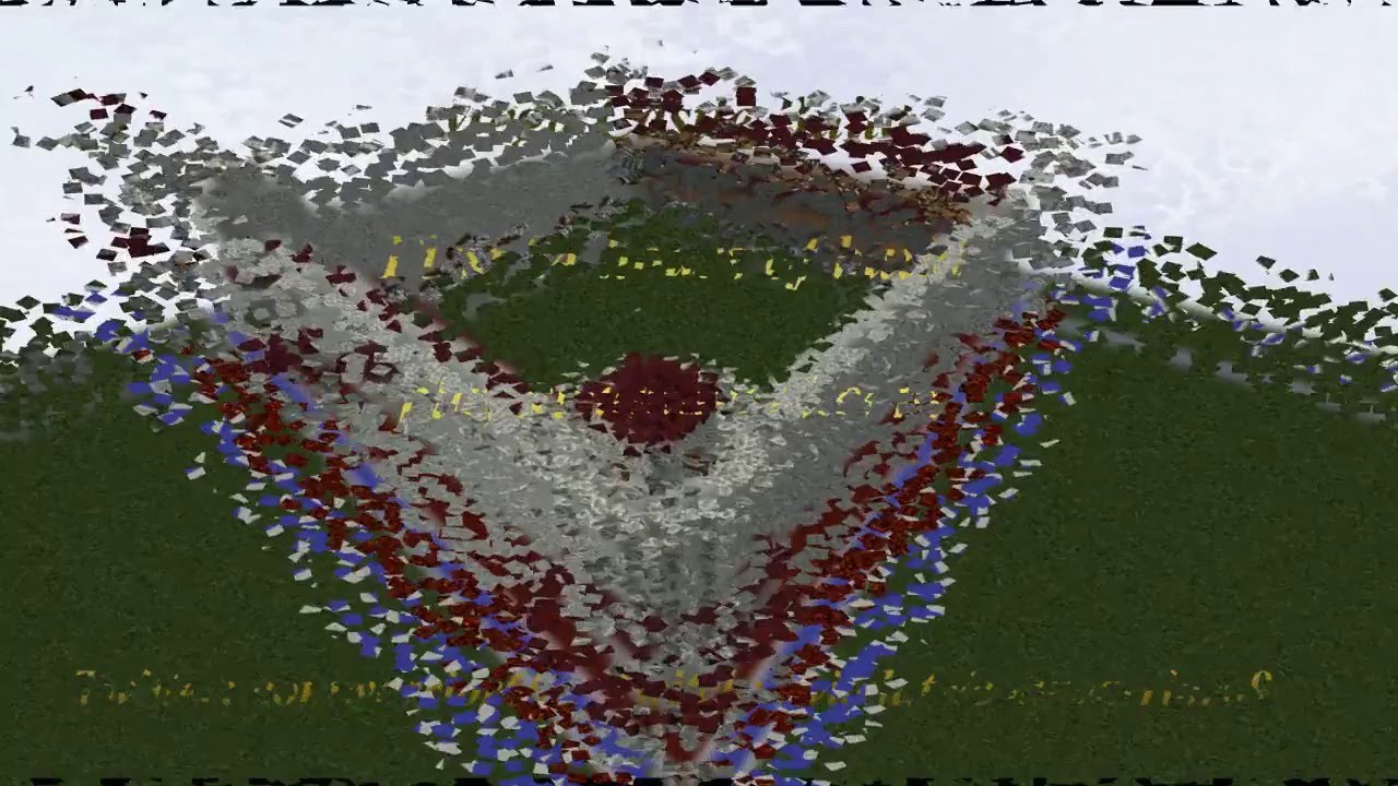 play.xisumavoid.com - Minecraft monster castle build first 24 hours of ...