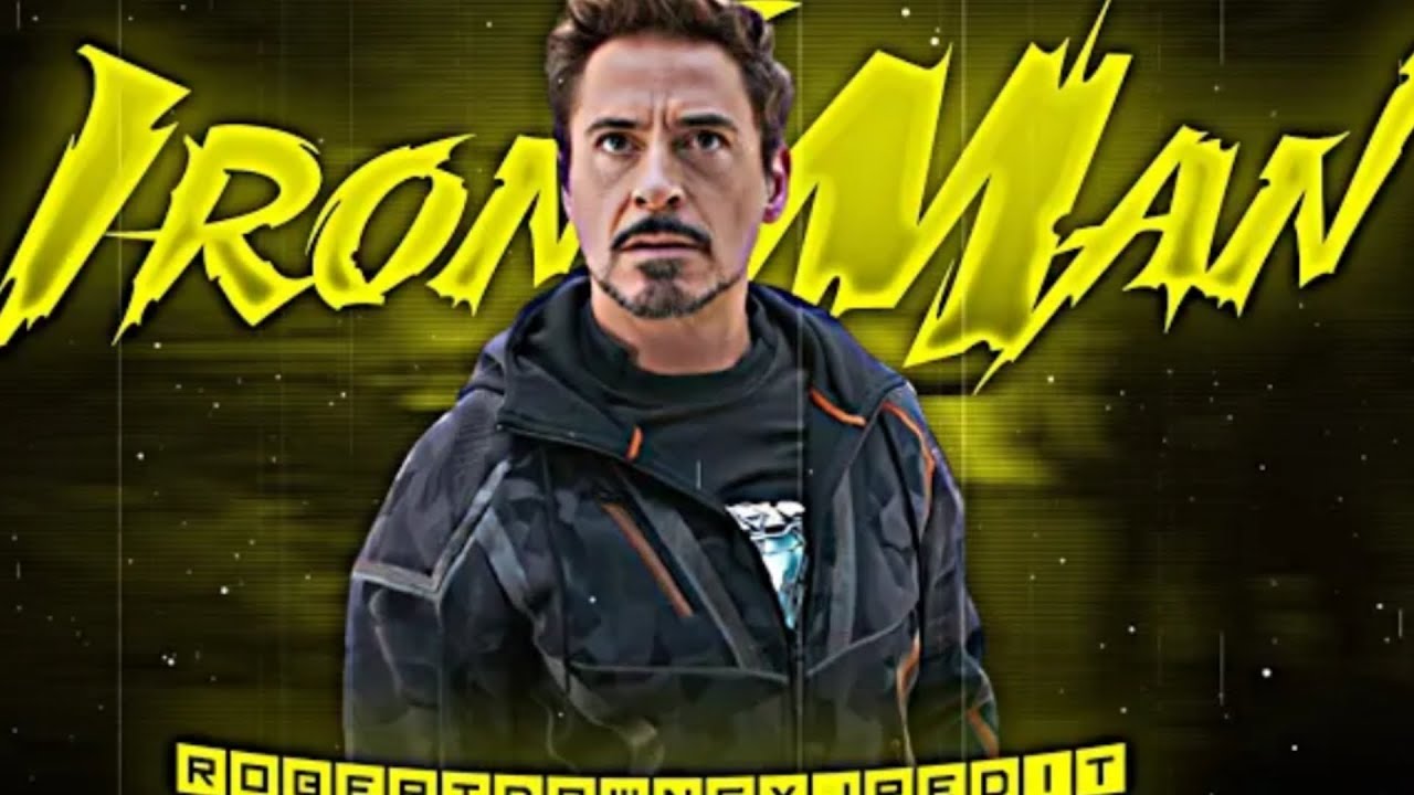 GOODBYE - IRONMAN EDIT | ROBERT DOWN JR EDIT | TONY STARK EDIT - YouTube