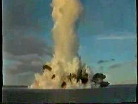WWII Barge Explosion - YouTube
