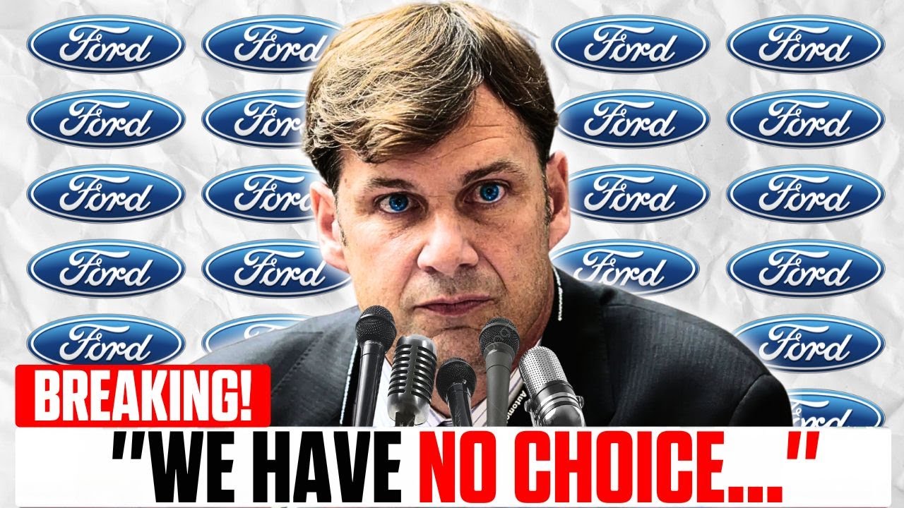 4 MINUTES AGO: Ford Ceo JUST DESTROYED The Entire Truck Industry, More ...