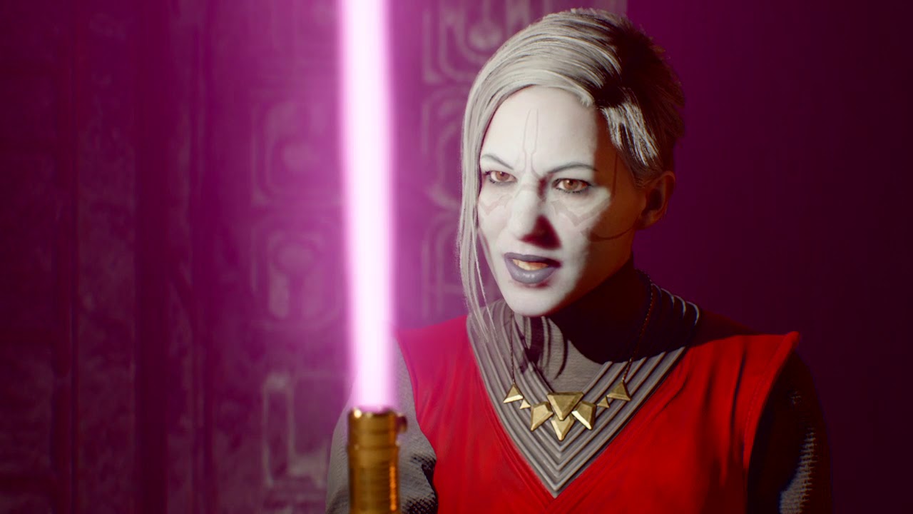 STAR WARS Jedi: Fallen Order night sister - YouTube