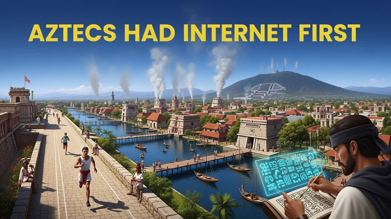 Painani Runners & Pochteca Spies: The Lost Primordial Internet of the ...