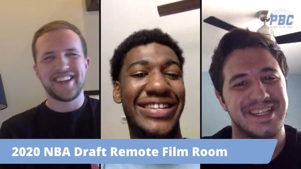 PBC 2020 NBA Draft Remote Film Room (Ep. 24 - Aaron Henry) - YouTube