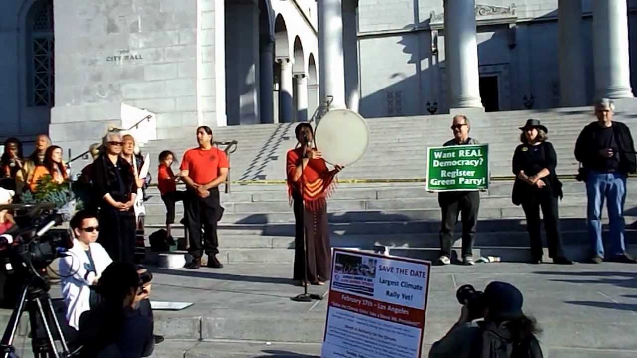 Forward on Climate Los Angeles featuring Miranda Rondeau - YouTube