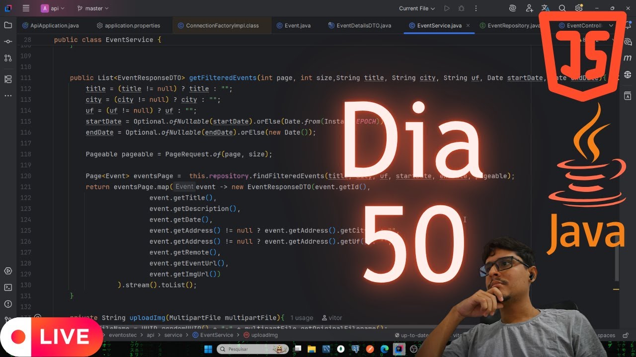Construindo API no Node.js TODO DIA até Virar Júnior – Episódio 50 - YouTube