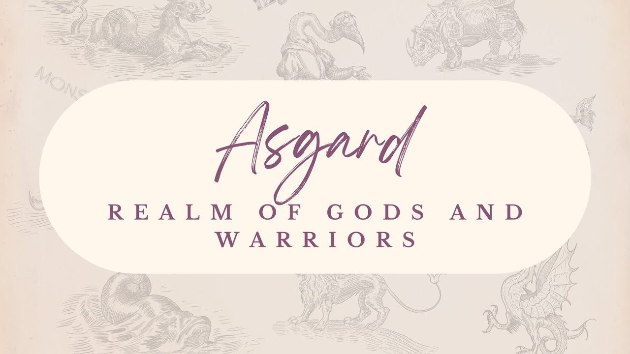Asgard: Realm of Gods and Warriors | Norse Mythology - YouTube