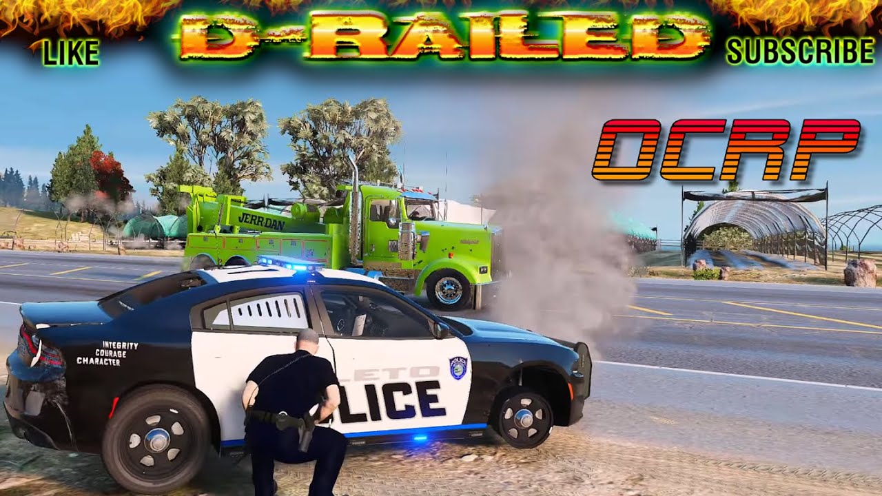 OCRP COPS Vol. 2 - Paleto Bay LEO: Sovreign Citizen, Chad Connors, & an ...