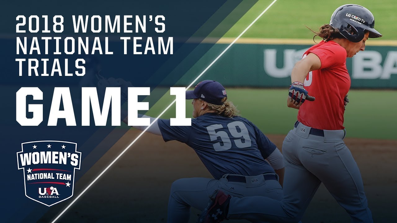 Women's National Team Trials - Game 1 - YouTube