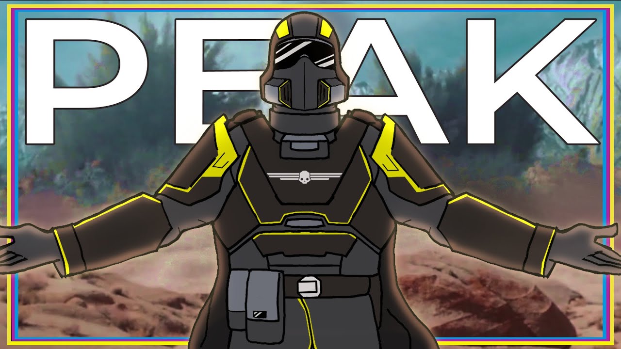 This is what PEAK Helldivers look like - YouTube